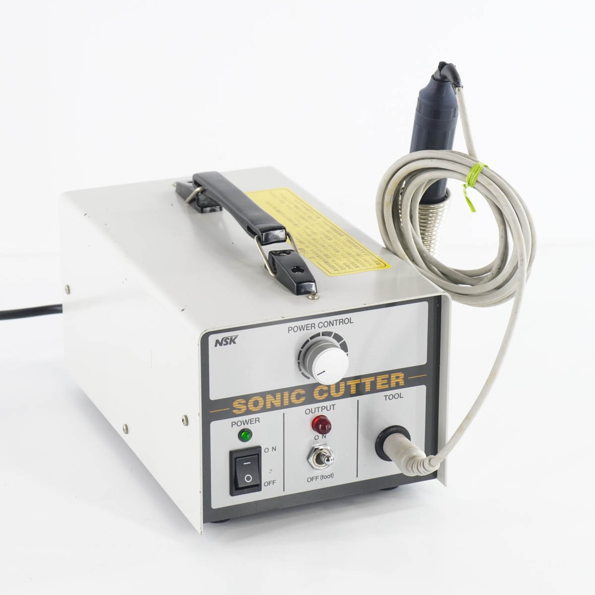 【楽天市場】【中古】[PG]8日保証 NSK NAKANISHI NE-80 SONIC CUTTER ソニックカッター 超音波カッター US ...