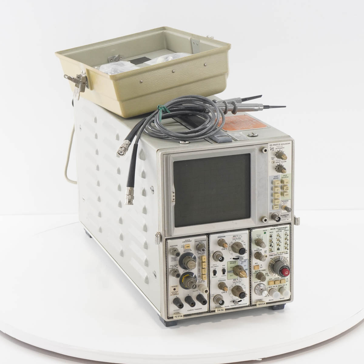 【楽天市場】【中古】[JB]現状販売 Tektronix OS-245(P)/U AN/USM-281 OSCILLOSCOPE ...