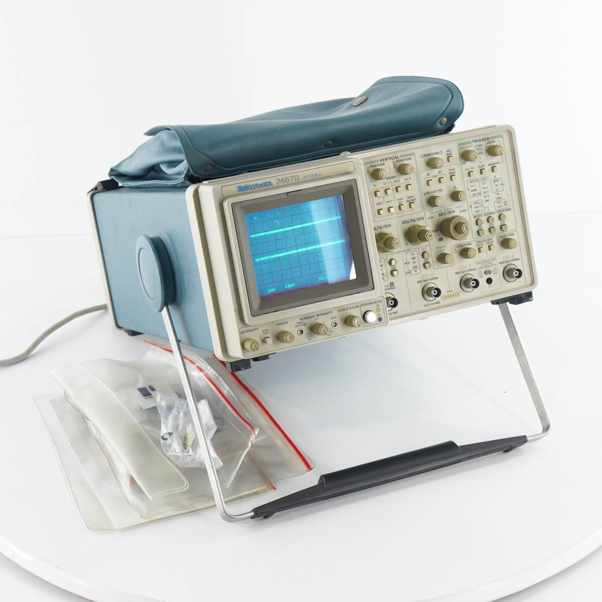 【楽天市場】【中古】[JB]現状販売 Tektronix 2467B OSCILLOSCOPE オシロスコープ OPT 05 06 ...