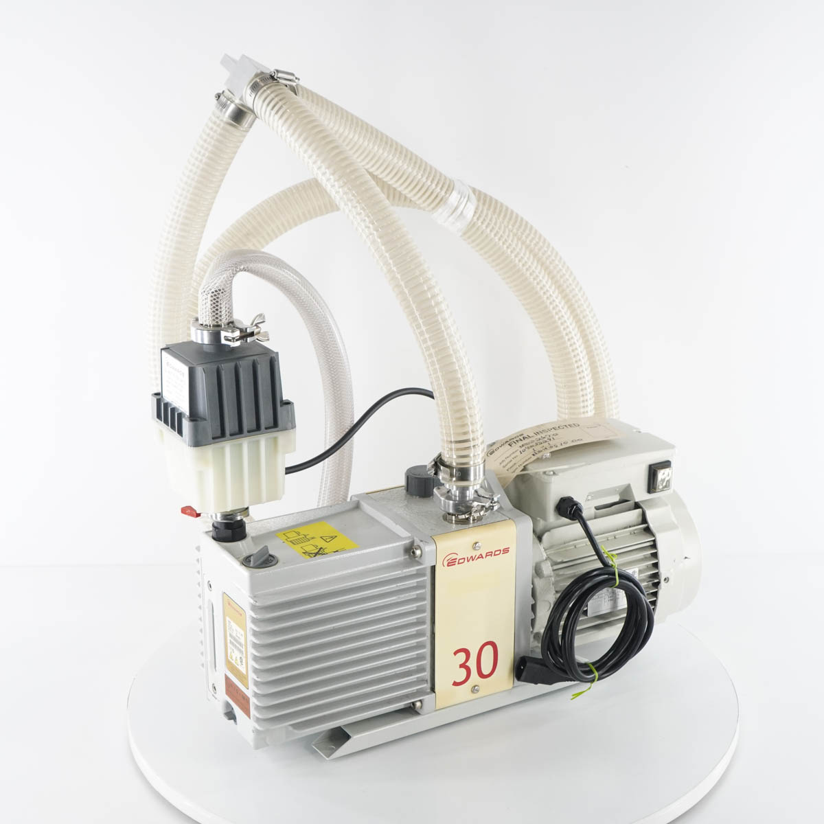 【楽天市場】【中古】[DW]8日保証 EDWARDS E2M30 A374-15-903 Rotary Pump ロータリーポンプ 真空ポンプ 50/60Hz 単相200V [04951 ...