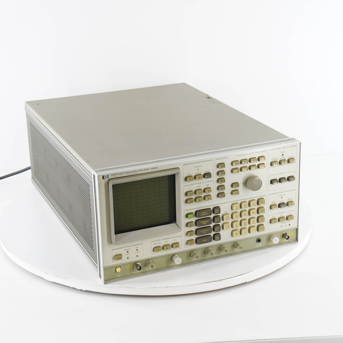 【楽天市場】【中古】[JB]現状販売 hp 3585A SPECTRUM ANALYZER スペクトラムアナライザー 20Hz-40MHz ...