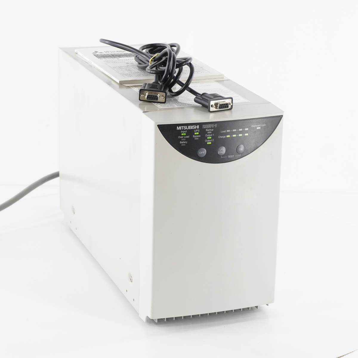 【楽天市場】【中古】[PG]8日保証 2台入荷 MITSUBISHI FW-V10-1.0K FREQUPS-V UPS 無停電電源装置 取扱 ...