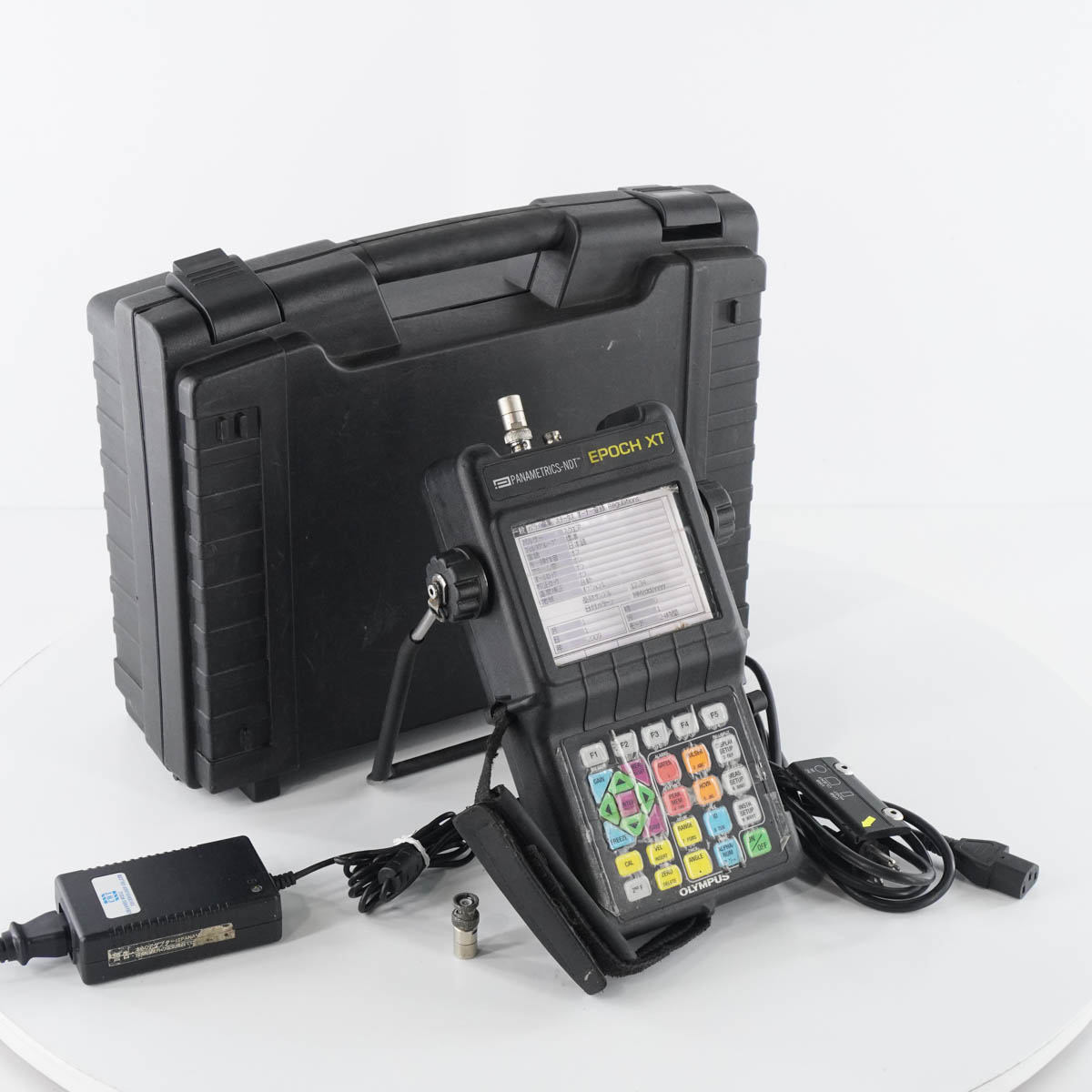 【楽天市場】【中古】[DW]8日保証 OLYMPUS EPOCH XT PANAMETRICS-NDT 超音波探傷器 ACアダプター ...
