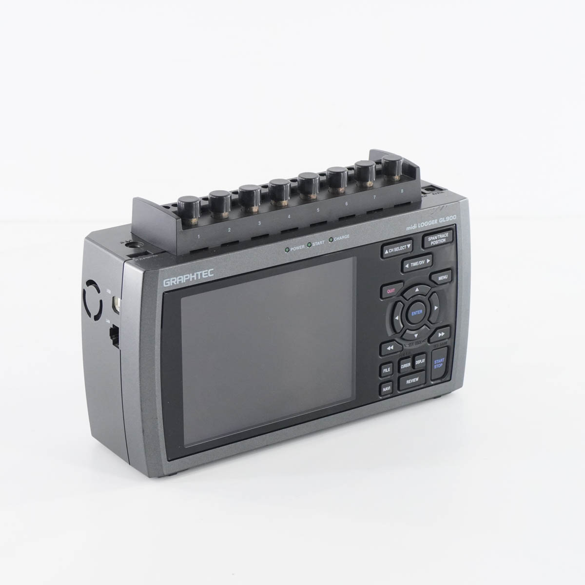 【楽天市場】【中古】[DW]8日保証 GRAPHTEC GL900 midi LOGGER データロガー [05308-0028]：デンタショップ