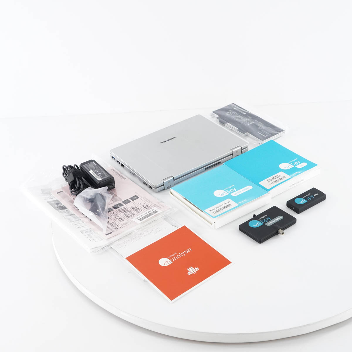 【楽天市場】【中古】[DW]8日保証 IBS BUN-CHAN-DB Wi Spy DBx metageek USB Spectrum ...