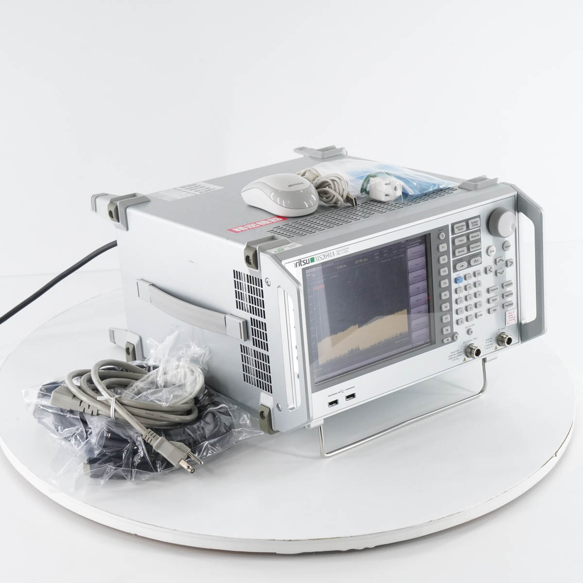 【楽天市場】【中古】[JB]現状販売 Anritsu MS2691A Signal Analyzer シグナルアナライザー OPT 020 ...