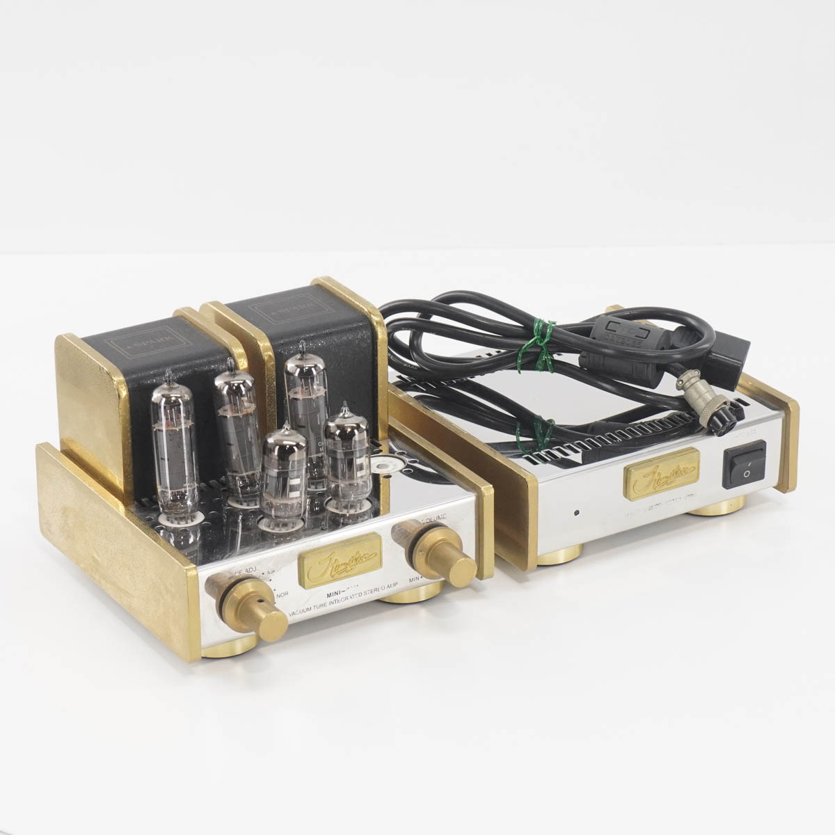 【楽天市場】【中古】[PG]8日保証 セット Houston MINI-1998 真空管アンプ VACUUM TUBE INTEGRATED ...