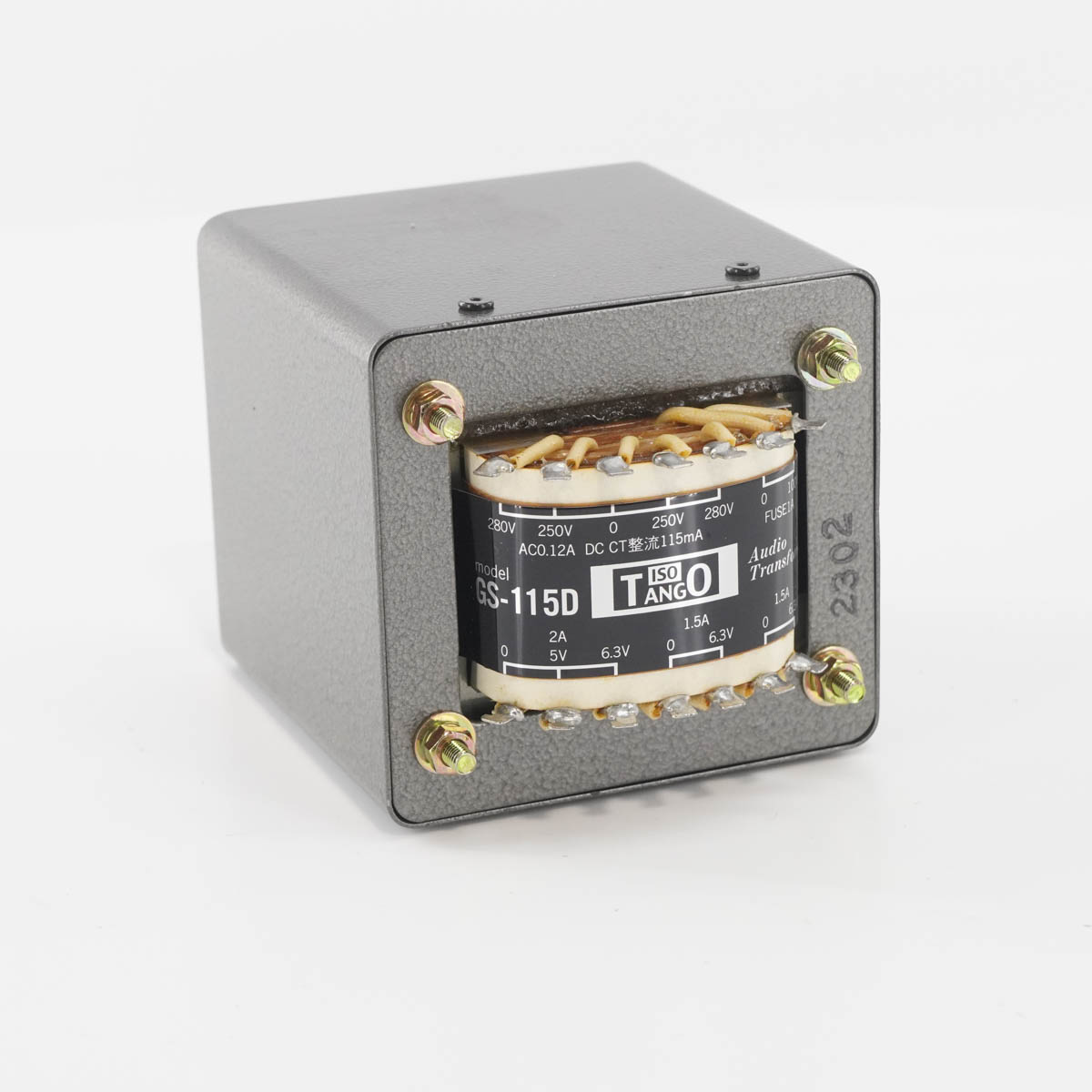 【楽天市場】【中古】[PG]8日保証 TANGO GS-115D 電源トランス Audio Transformers [05348-0021 ...