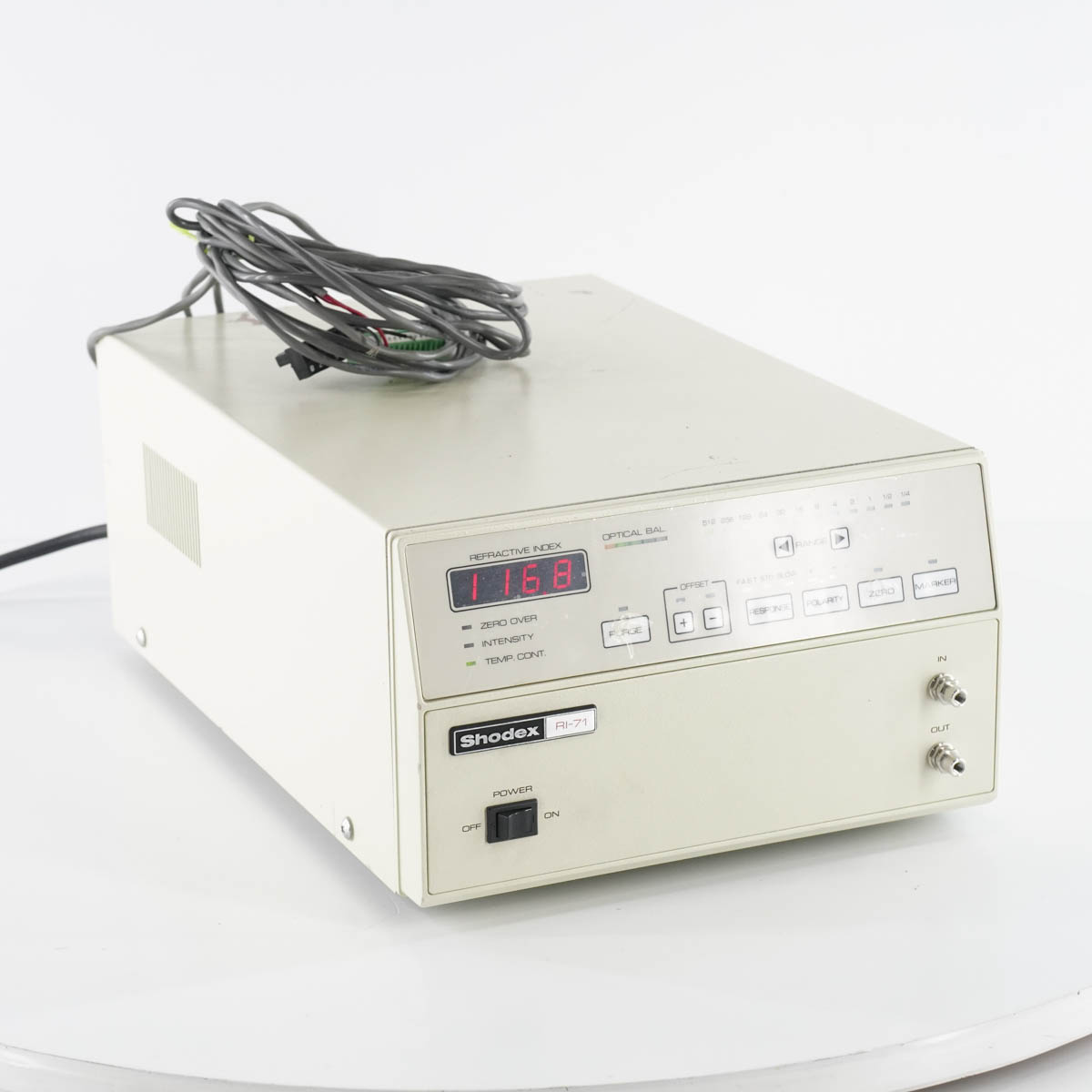 【楽天市場】【中古】[DW]8日保証 SHOWA DENKO K.K RI-71 Shodex RID HPLC Refractive ...