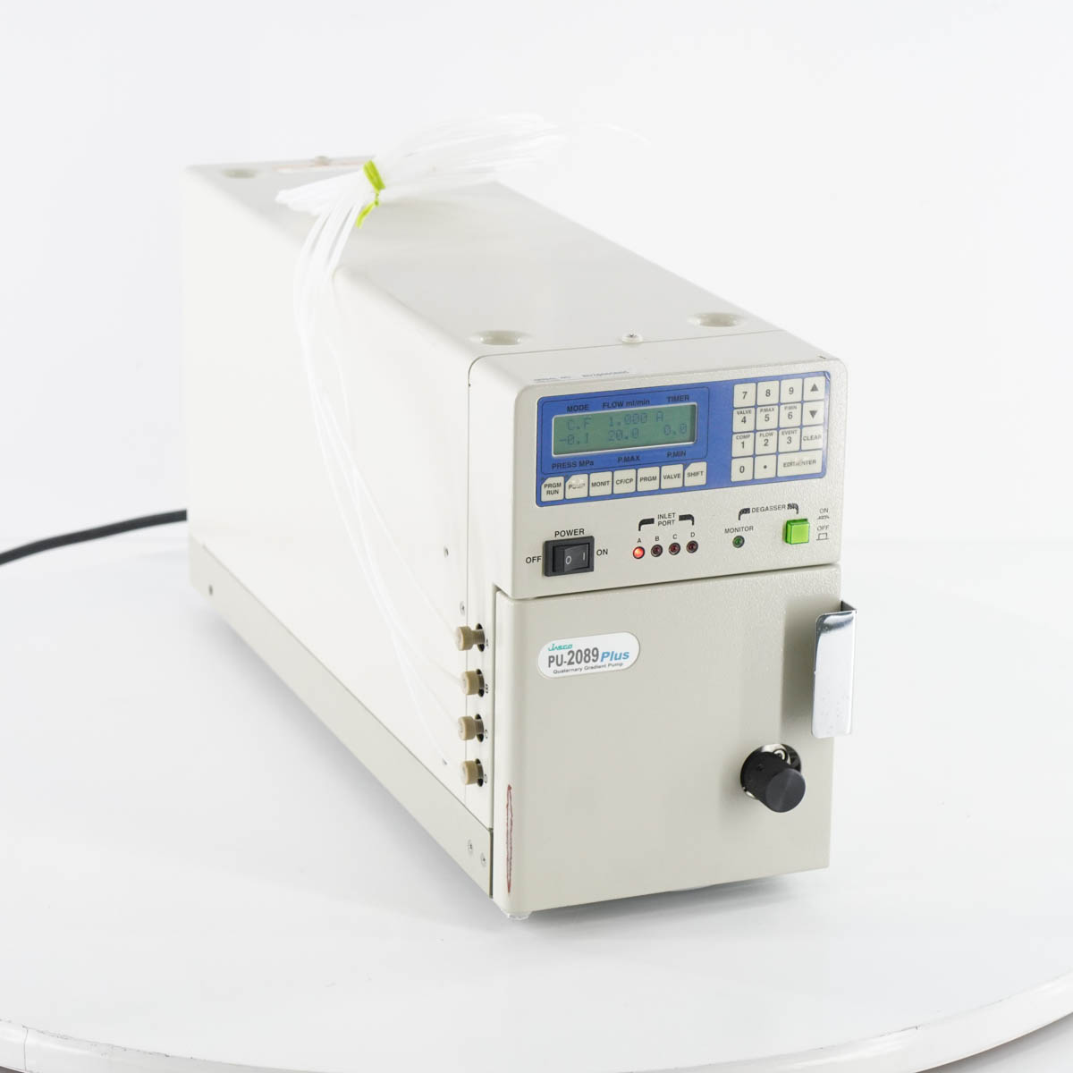 【楽天市場】【中古】[DW]8日保証 JASCO PU-2089 Plus HPLC Quaternary Gradient Pump 送液 ...
