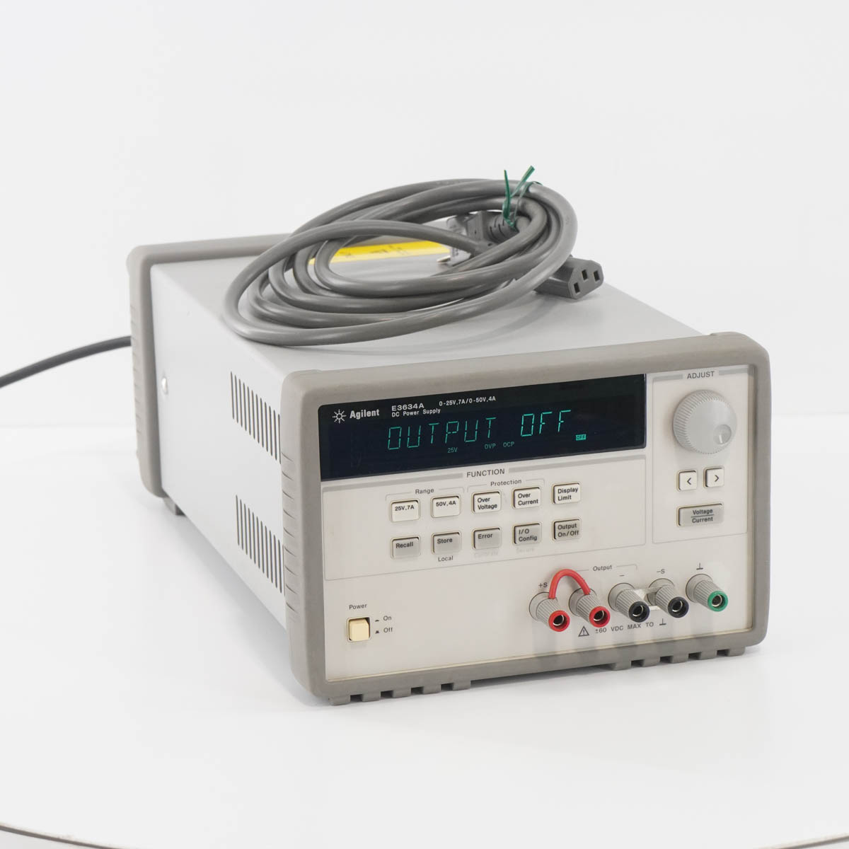 【楽天市場】【中古】[DW]8日保証 Agilent E3634A DC Power Supply DC電源 パワーサプライ 電源コード ...