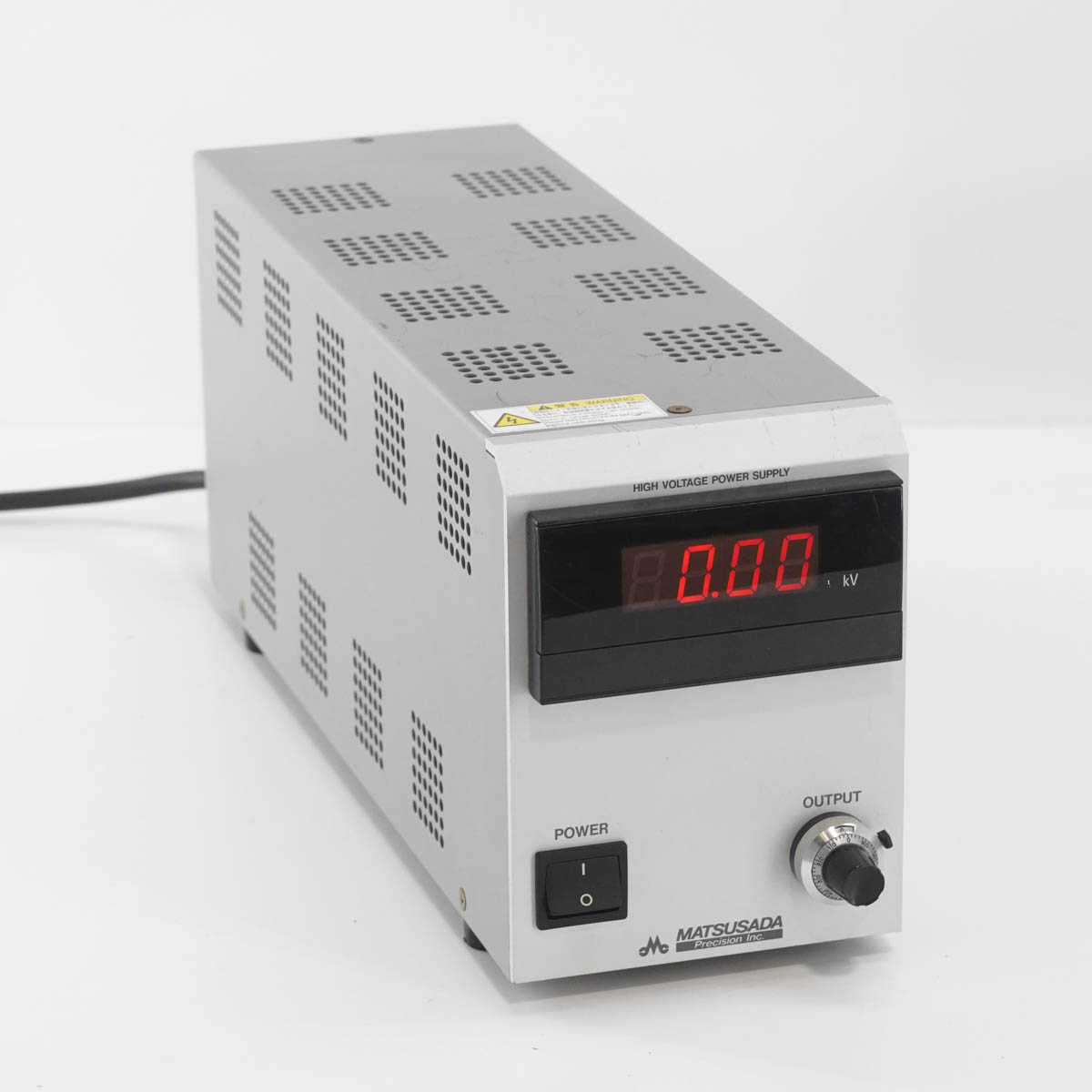 【楽天市場】【中古】[DW]8日保証 Matsusada HJPM-3P5 HIGH VOLTAGE POWER SUPPLY 高圧電源 ...