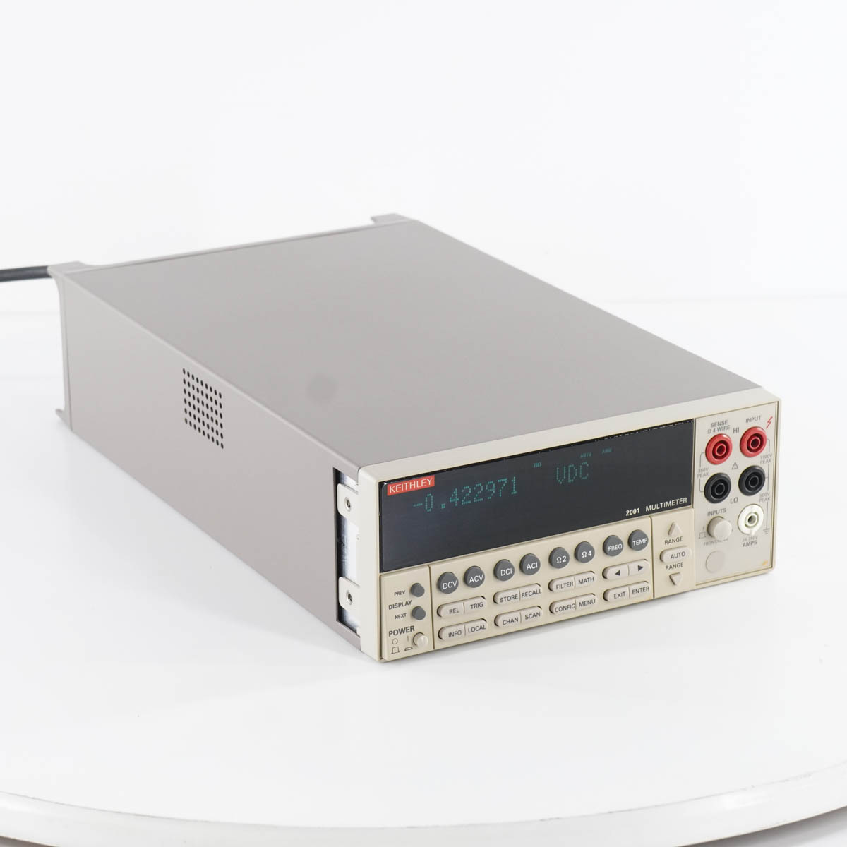 【楽天市場】【中古】[DW]8日保証 KEITHLEY 2001 MULTIMETER マルチメーター [05373-0003]：デンタショップ