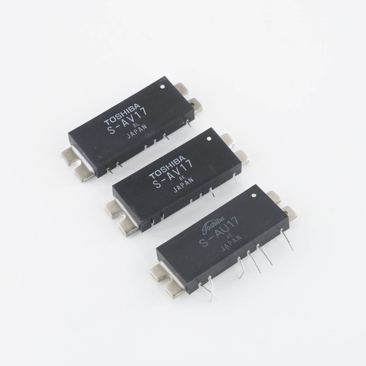 【楽天市場】【中古】[JB]現状販売 セット TOSHIBA S-AU17 S-AV17 RF POWER AMPLIFIER MODULE ...