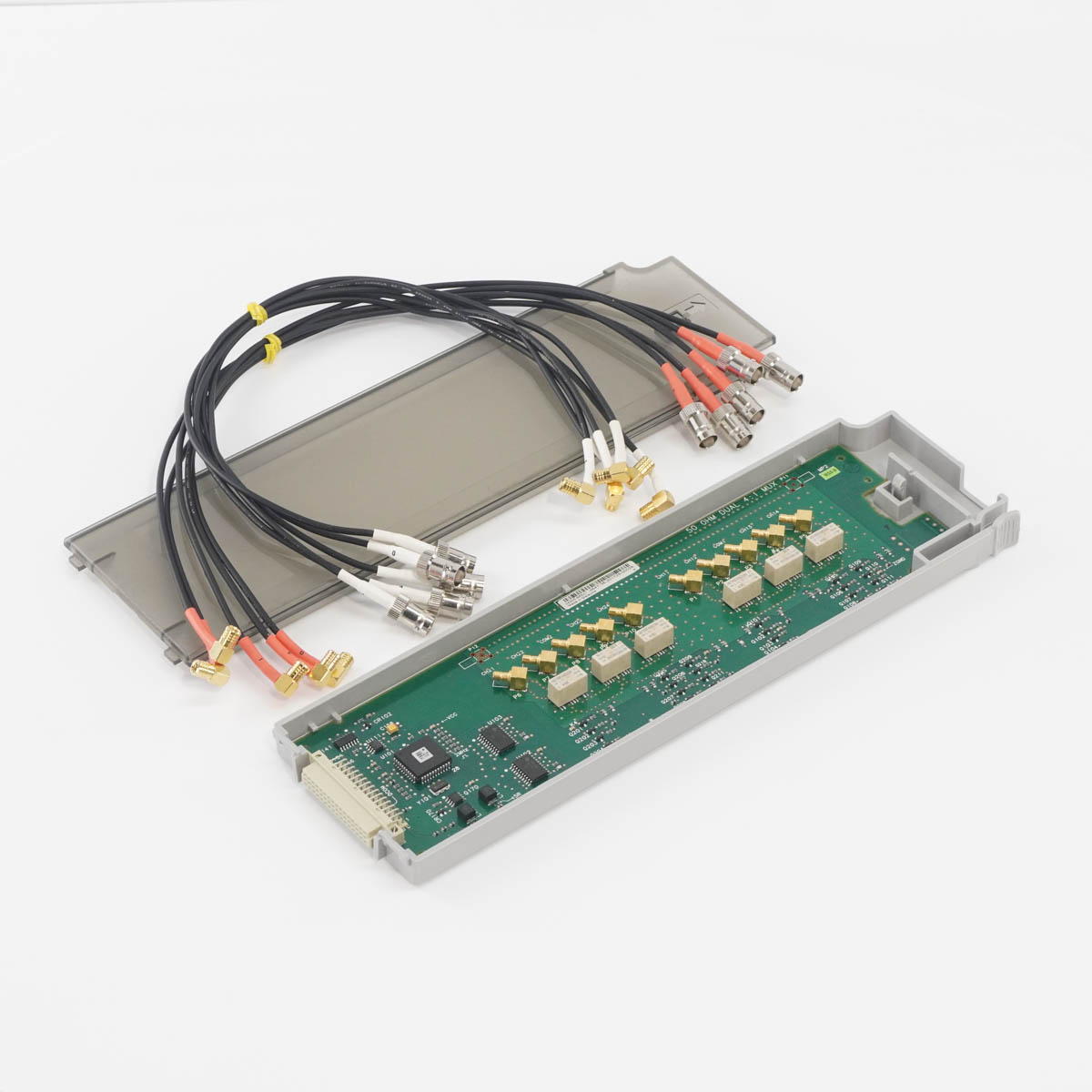 【楽天市場】【中古】[DW]8日保証 11/2020CAL Keysight 34905A Dual 4 Channel RF Mux ...