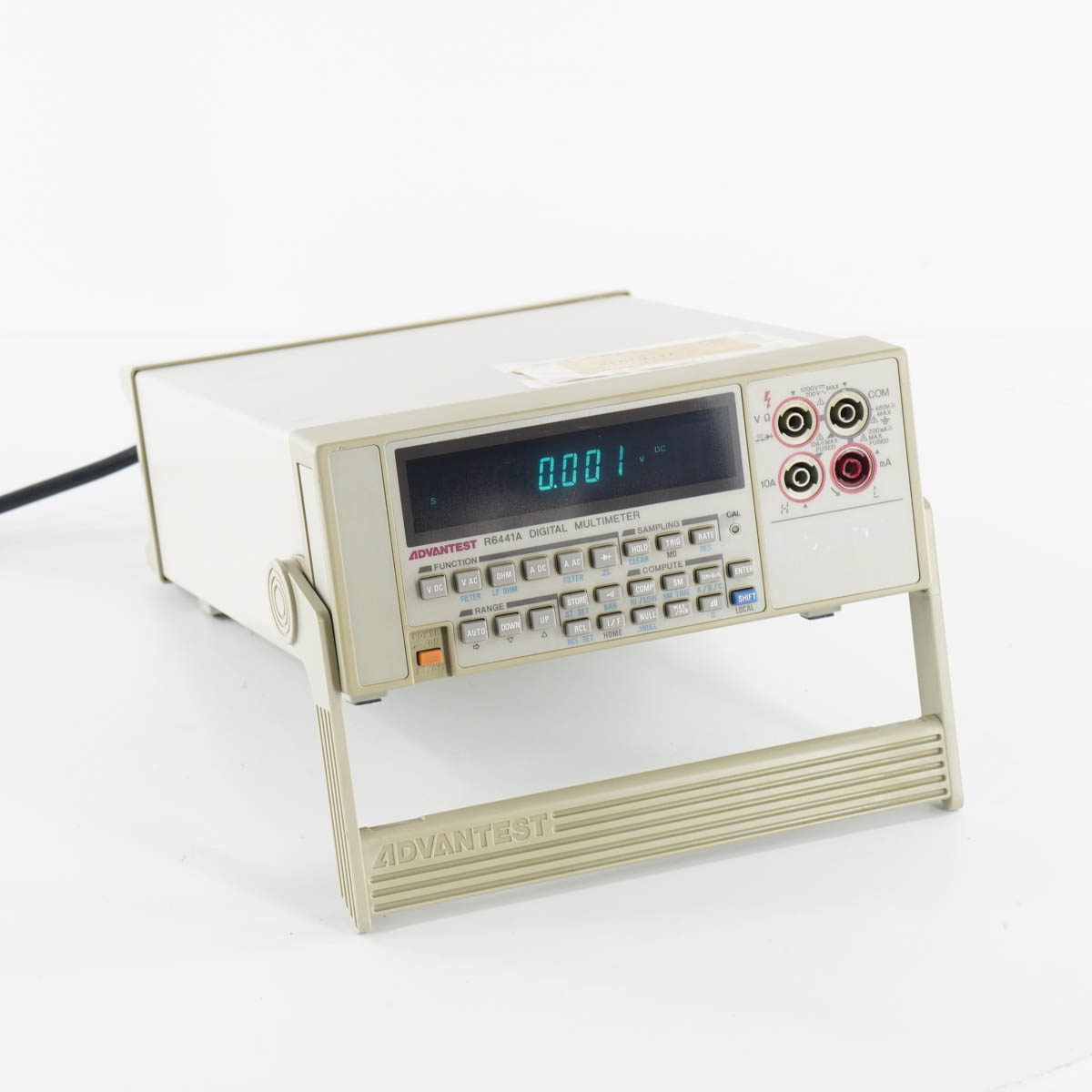【楽天市場】【中古】[DW]8日保証 ADVANTEST R6441A DIGITAL MULTIMETER デジタルマルチメーター ...
