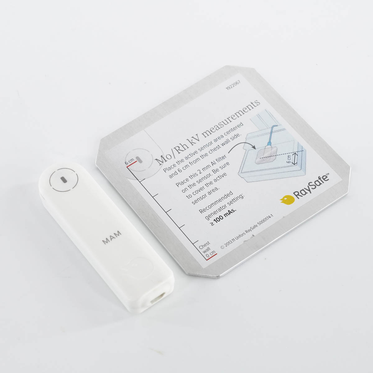 【楽天市場】【中古】[DW]8日保証 11/2020CAL UNFORS X2 MAM Sensor RaySafe X2 MAMセンサー ...