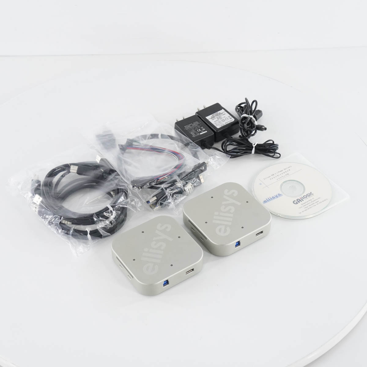 【楽天市場】【中古】[DW]8日保証 ellisys EX350-SSP-DUO USB Explorer 350 USB 3.1 and ...