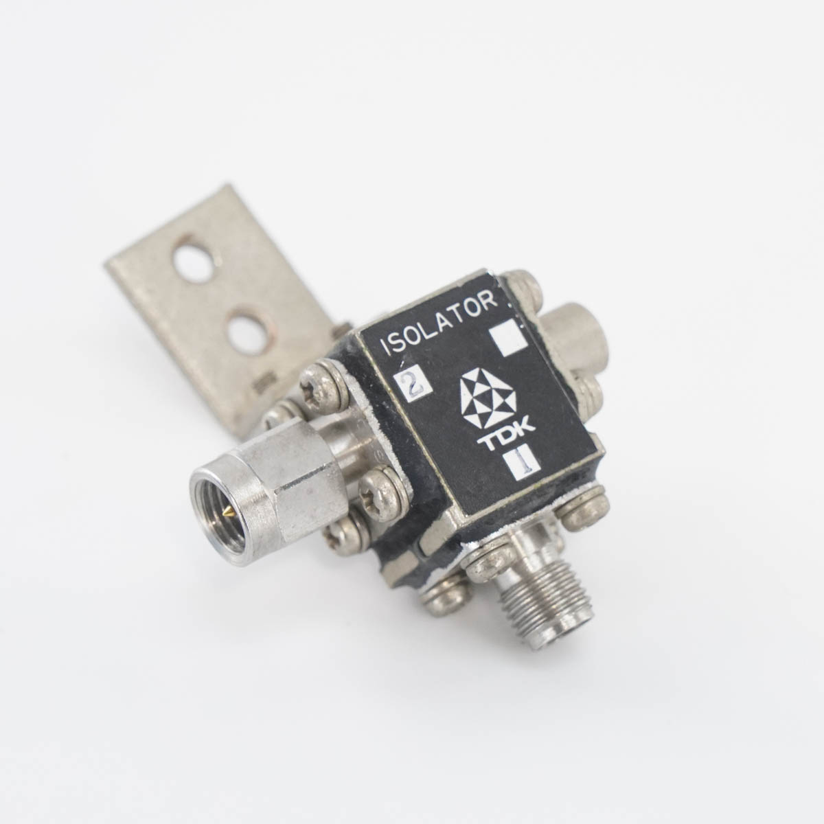 【楽天市場】【中古】[JB]現状販売 TDK CU181A CU181A243 ISOLATOR アイソレーター 14.85GHz ...