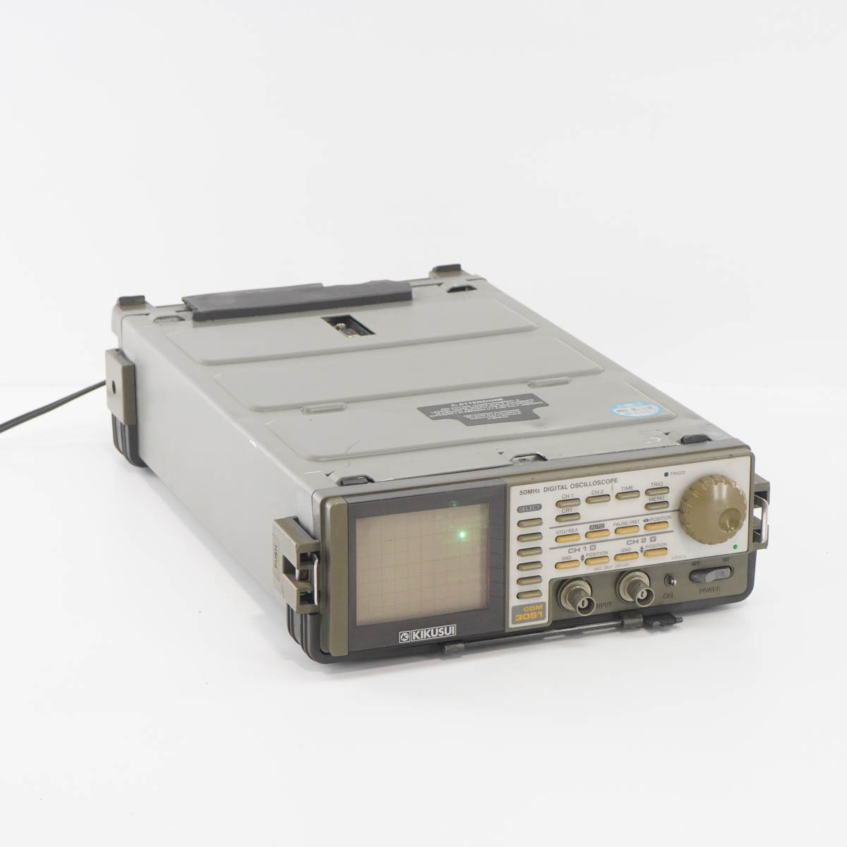 【楽天市場】【中古】[JB]現状販売 KIKUSUI COM3051 DIGITAL OSCILLOSCOPE デジタルオシロスコープ ...