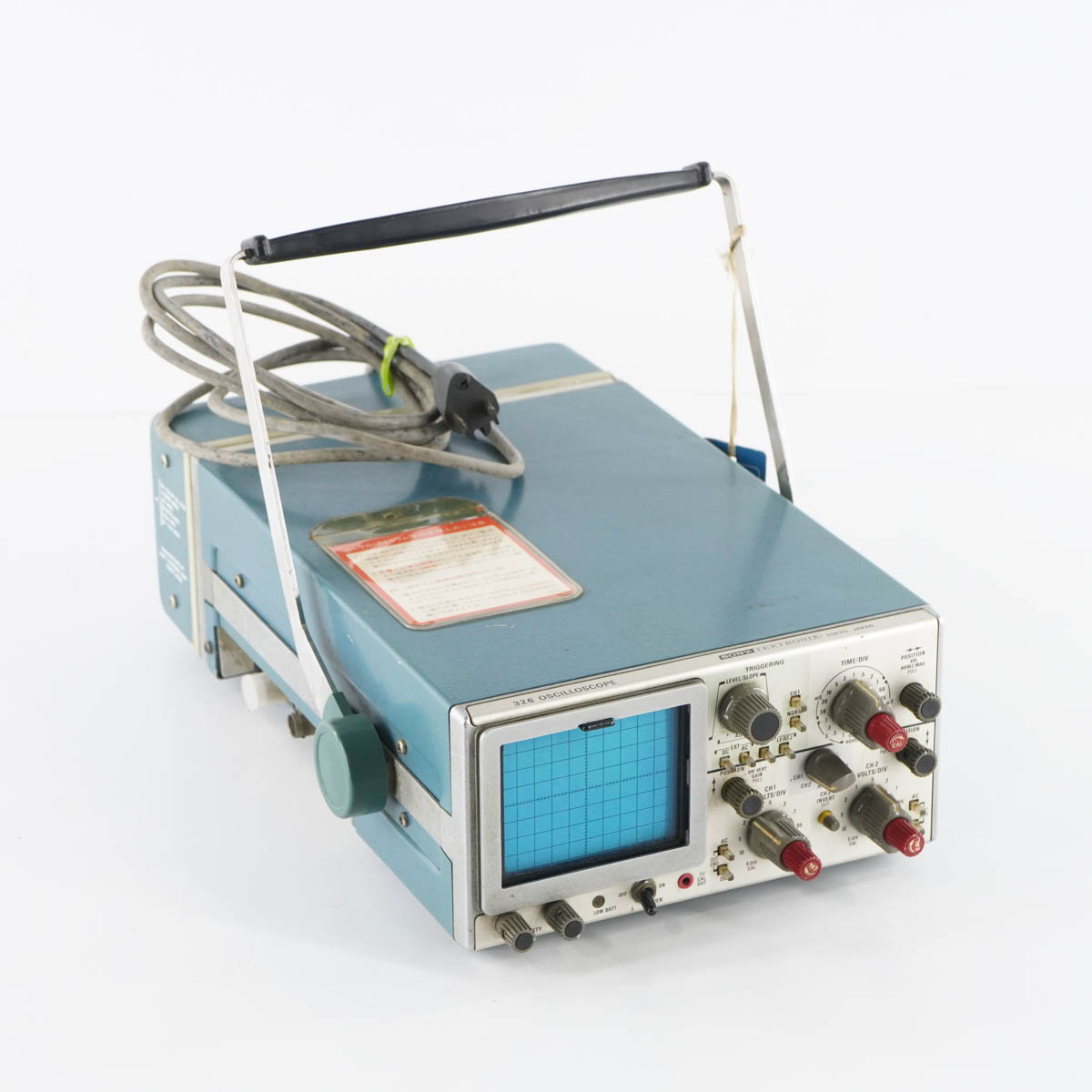 【楽天市場】【中古】[JB]現状販売 SONY Tektronix 326 OSCILLOSCOPE オシロスコープ [05348-0079 ...