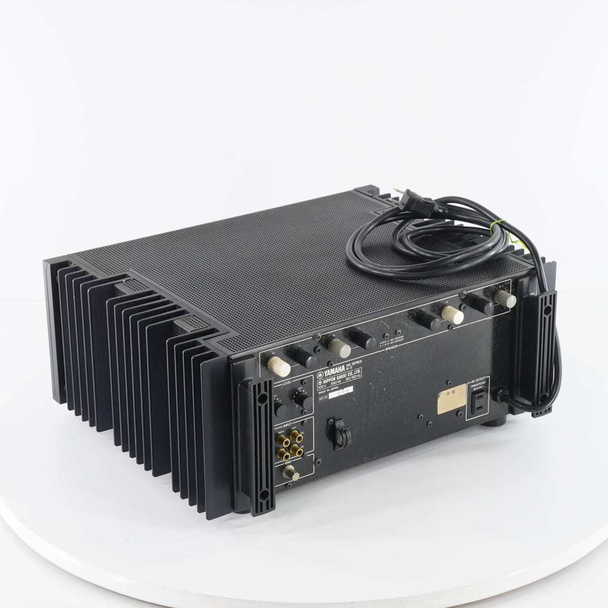 【楽天市場】【中古】[JB]現状販売 YAMAHA B-5 NS SERIES ステレオパワーアンプ NATURAL SOUND STEREO ...