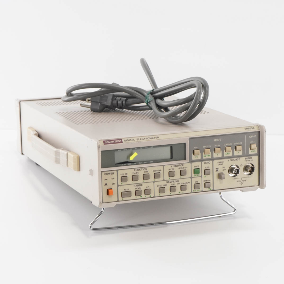 【楽天市場】【中古】[JB]現状販売 ADVANTEST TR8652 DIGITAL ELECTROMETER デジタルエレクトロメーター ...