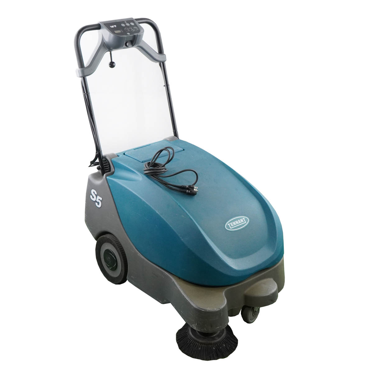 【楽天市場】【中古】[JB]現状販売 運転時間531h TENNANT S5 バキュームクリーナー バッテリー式歩行型スイーパー 電源コード ...