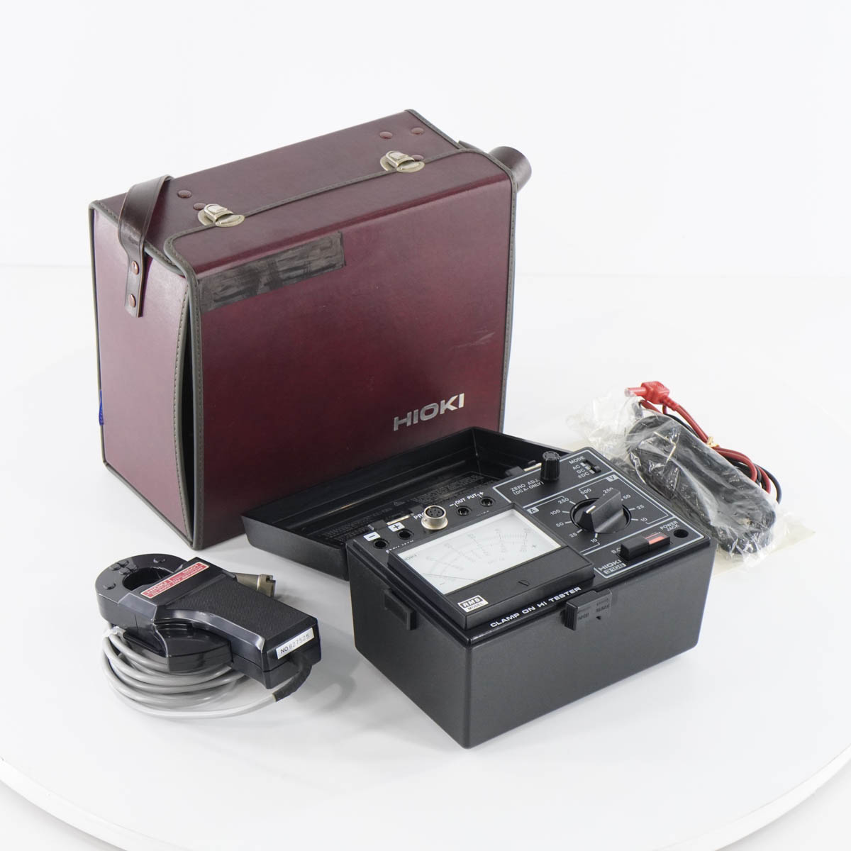 【楽天市場】【中古】[DW]8日保証 HIOKI 3108 CLAMP ON Hi TESTER クランプ直流電流計 クランプオンハイテスター ...