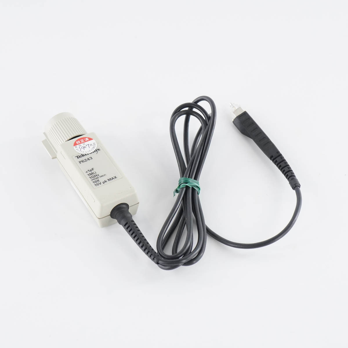 【楽天市場】【中古】[DW]8日保証 07/2019CAL Tektronix P6243 Active Probe アクティブプローブ ...