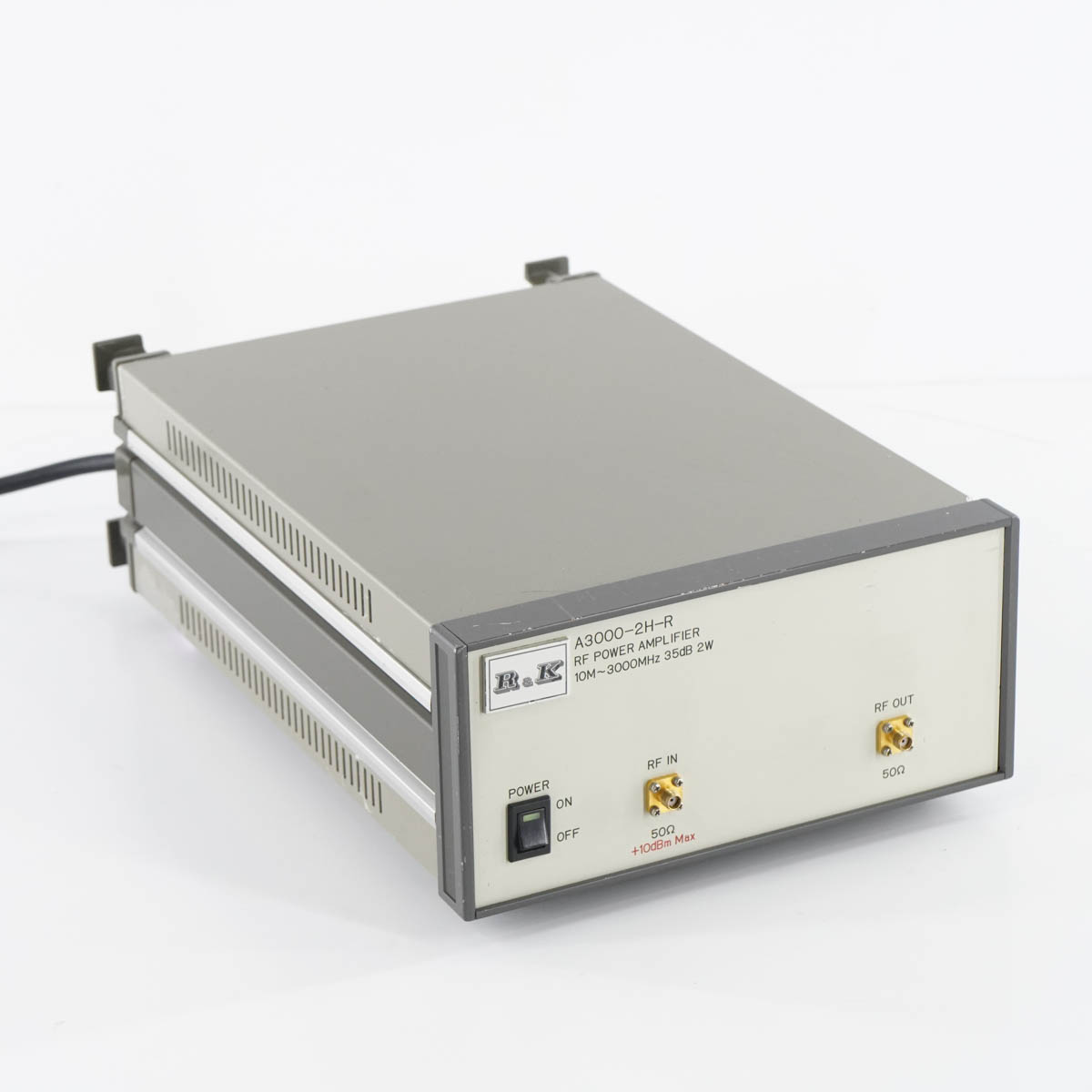 【楽天市場】【中古】[DW]8日保証 06/2021CAL R&K A3000-2H-R RF POWER AMPLIFIER アンプ 増幅器 RFパワーアンプ 10M~3000MHz ...