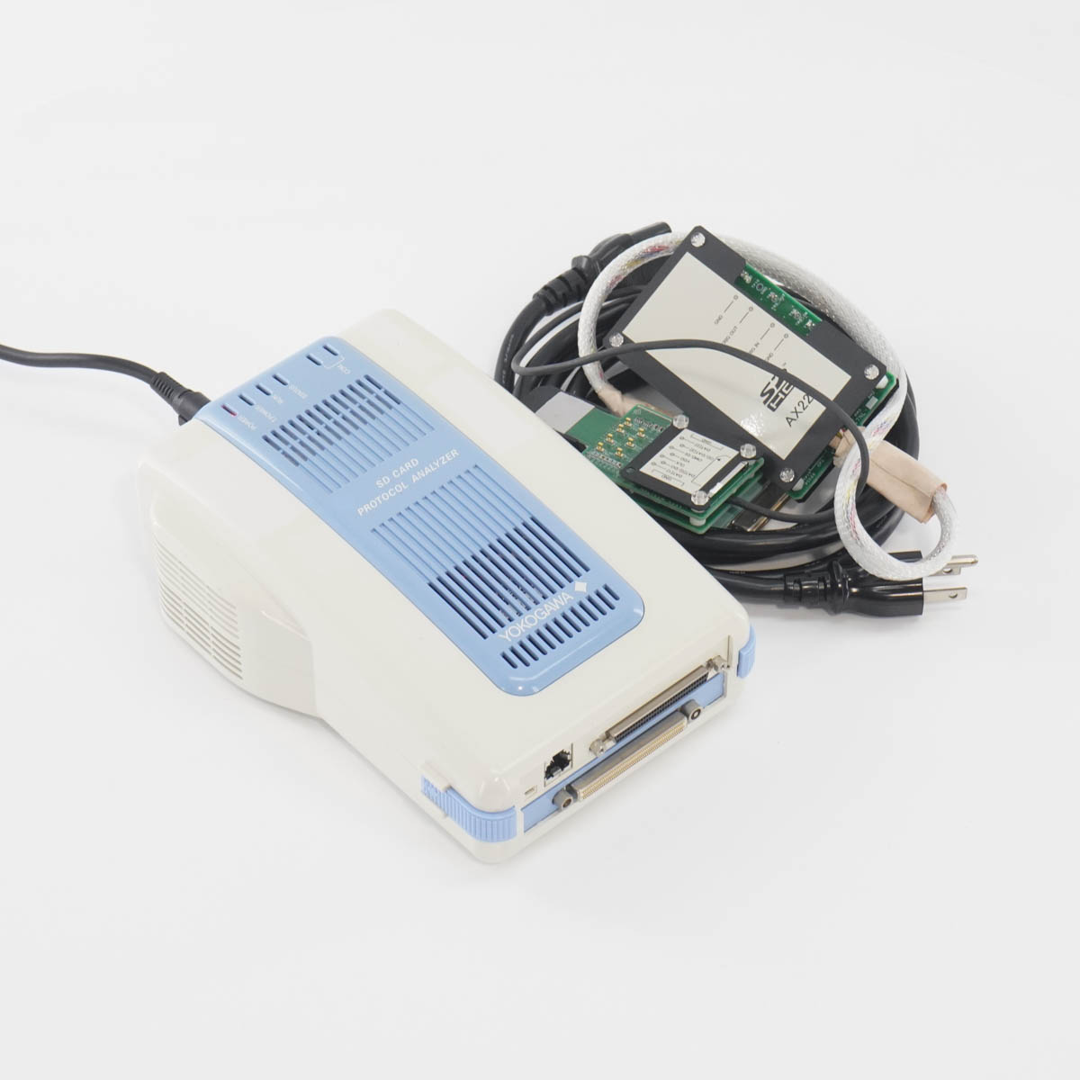【楽天市場】【中古】[DW]8日保証 YOKOGAWA AX220 M2347QK SD CARD PROTOCOL ANALYZER SD ...