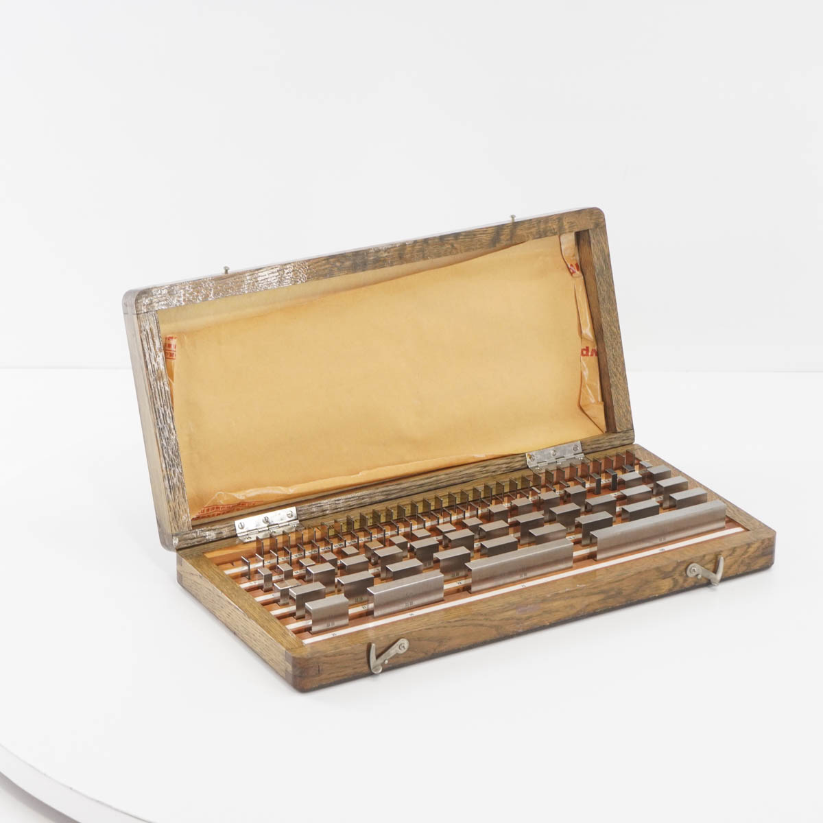 【楽天市場】【中古】[DW]8日保証 TSUGAMI P.T.W. SET B-2 BLOCK GAUGE SET ブロックゲージ セット ...