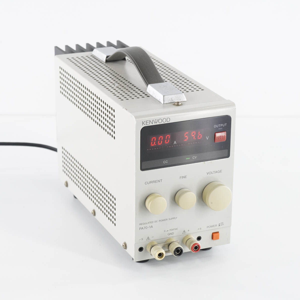【楽天市場】【中古】[DW]8日保証 KENWOOD PA70-1A REGULATED DC POWER SUPPLY 直流安定化電源 DC ...