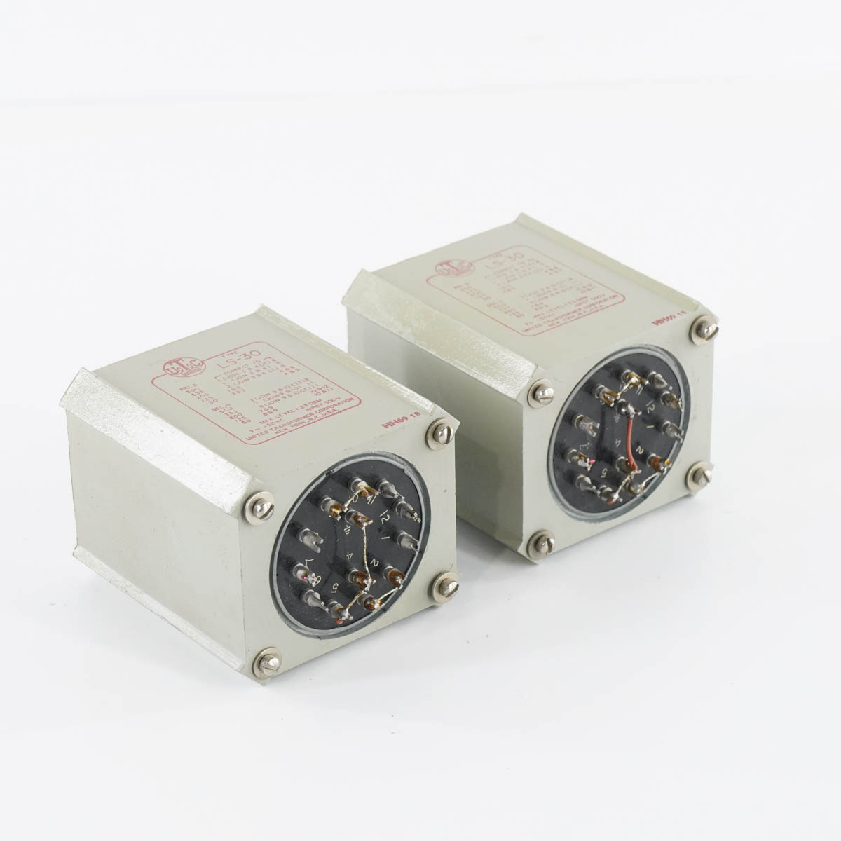 【楽天市場】【中古】[JB]現状販売 2個セット UTC LS-30 トランス TRANSFORMER [05348-0260]：デンタショップ