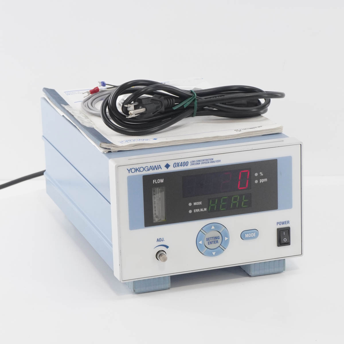 【楽天市場】【中古】[JB]現状販売 YOKOGAWA OX400 -5-AR-J-D LOW CONCENTRATION ZIRCONIA ...