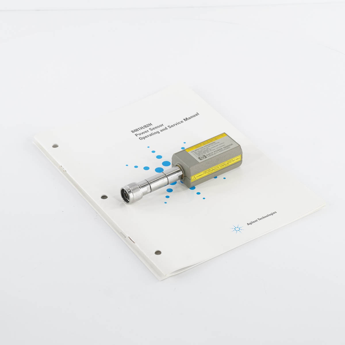 【楽天市場】【中古】[JB]現状販売 hp 8481H POWER SENSOR パワーセンサー 取扱説明書 [05367-0074]：デンタショップ