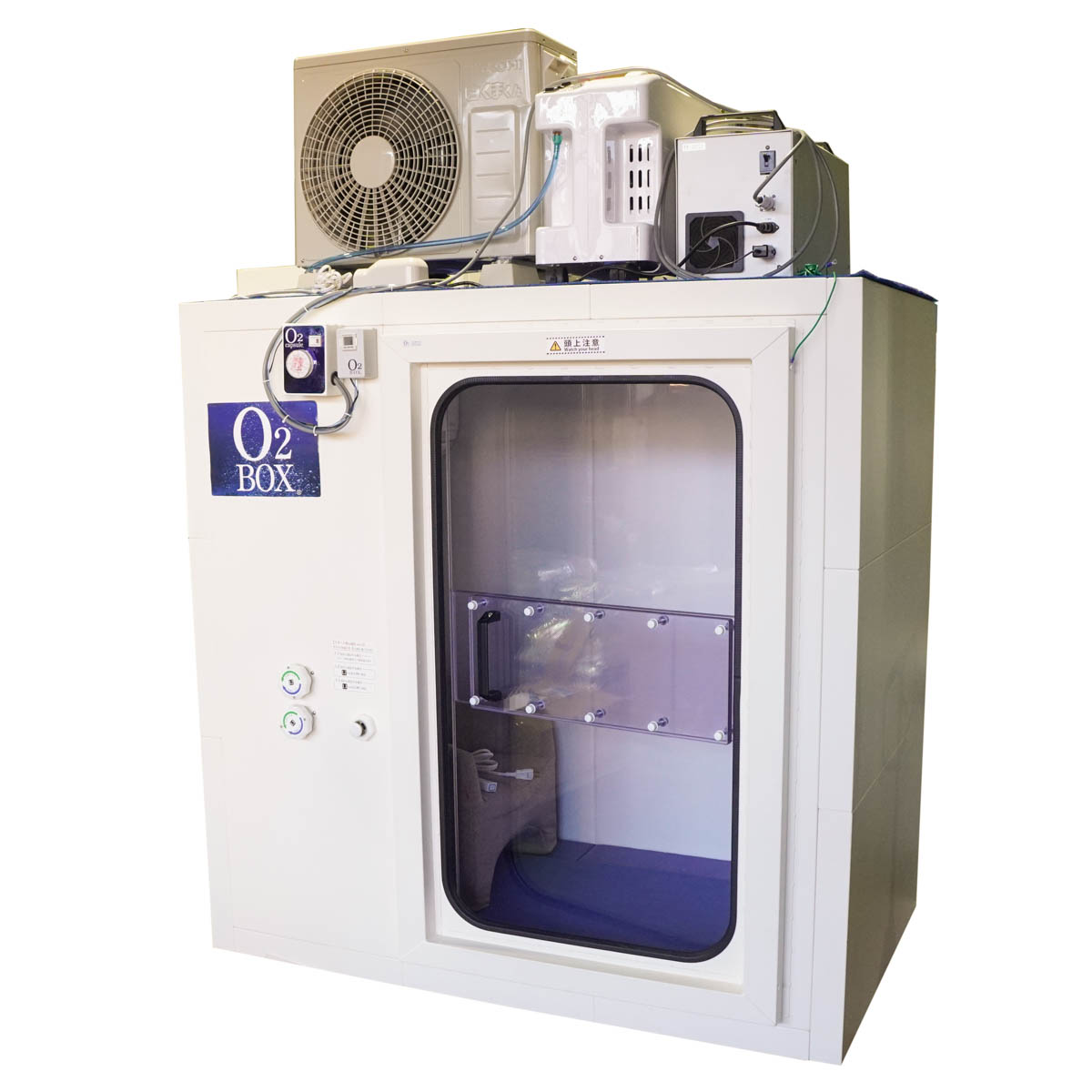 【楽天市場】【中古】[PG]8日保証 タイムワールド TB-20314-D O2 BOX O2ボックス 高気圧酸素ボックス 酸素カプセル O2 ...
