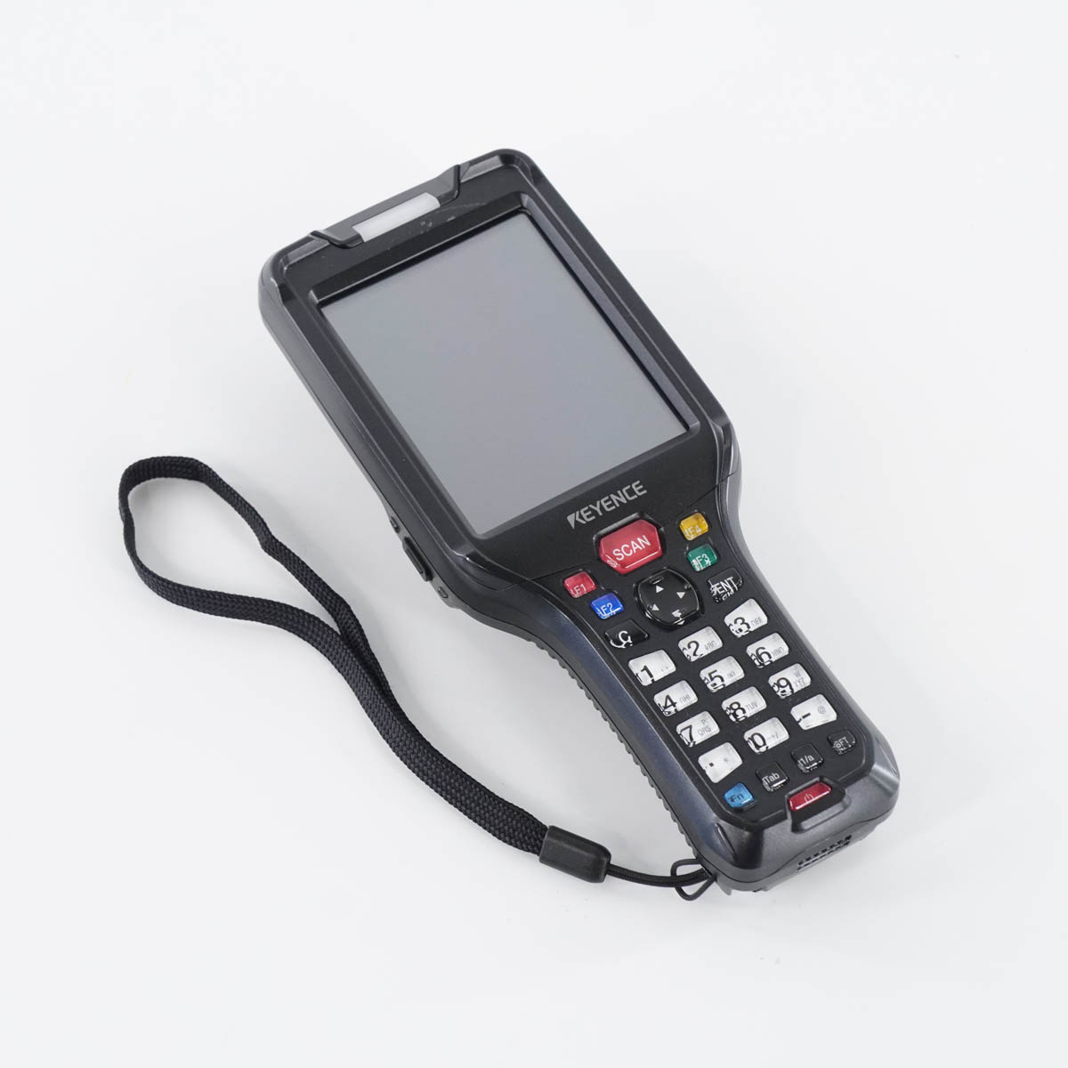 【楽天市場】【中古】[PG]8日保証 動作確認済 KEYENCE BT-W350 ハンディターミナル [05346-0001]：デンタショップ