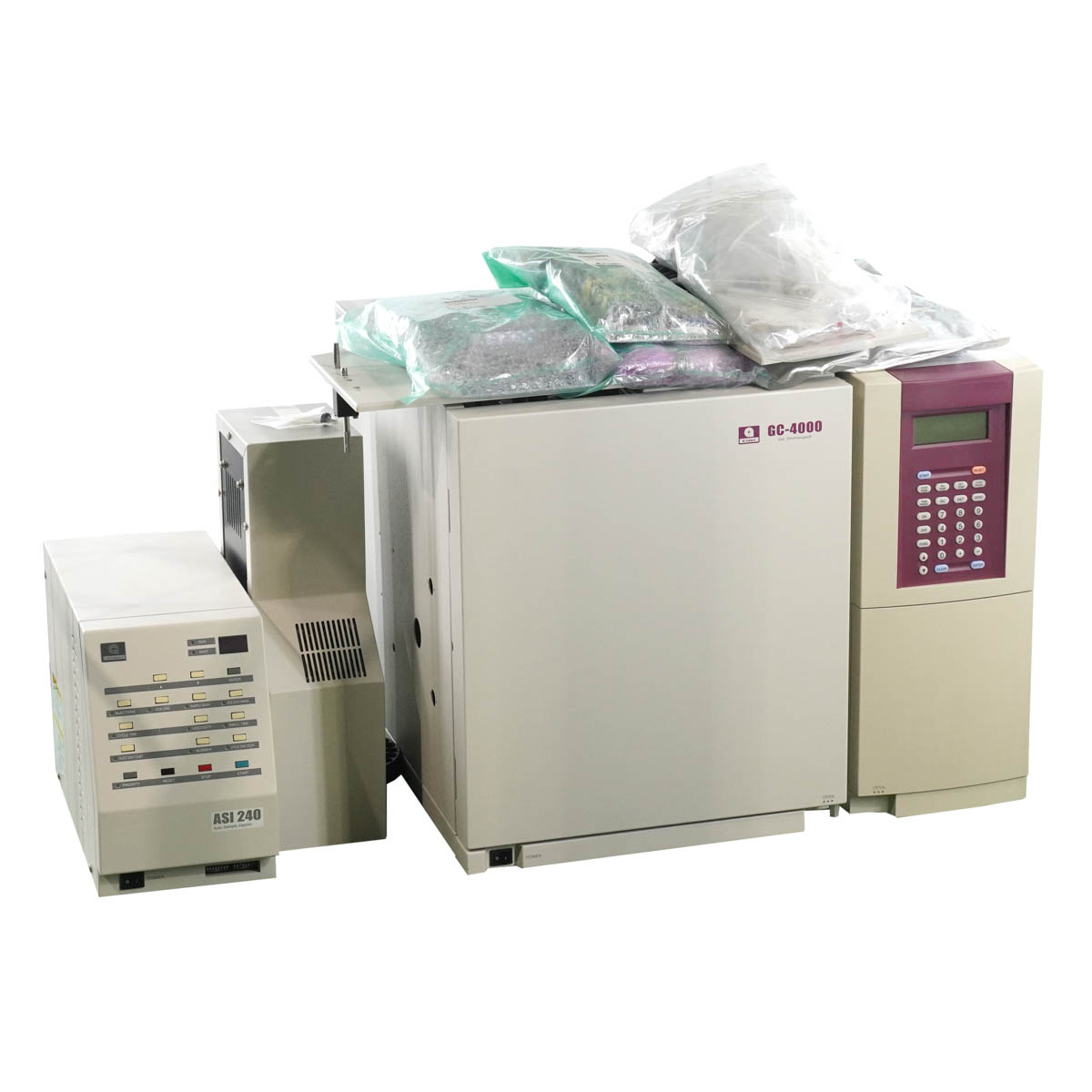 【楽天市場】【中古】[JB]現状販売 GL Sciences GC-4000 DDF(F)-20B Gas Chromatograph ガスクロマトグラフ ASI 240 電源コード ...
