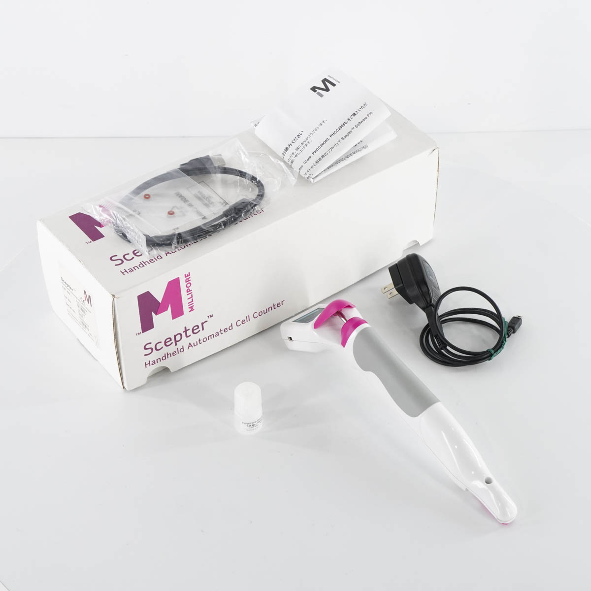 【楽天市場】【中古】[DW]8日保証 MILLIPORE Scepter PHCC00000 Handheld Automated Cell ...