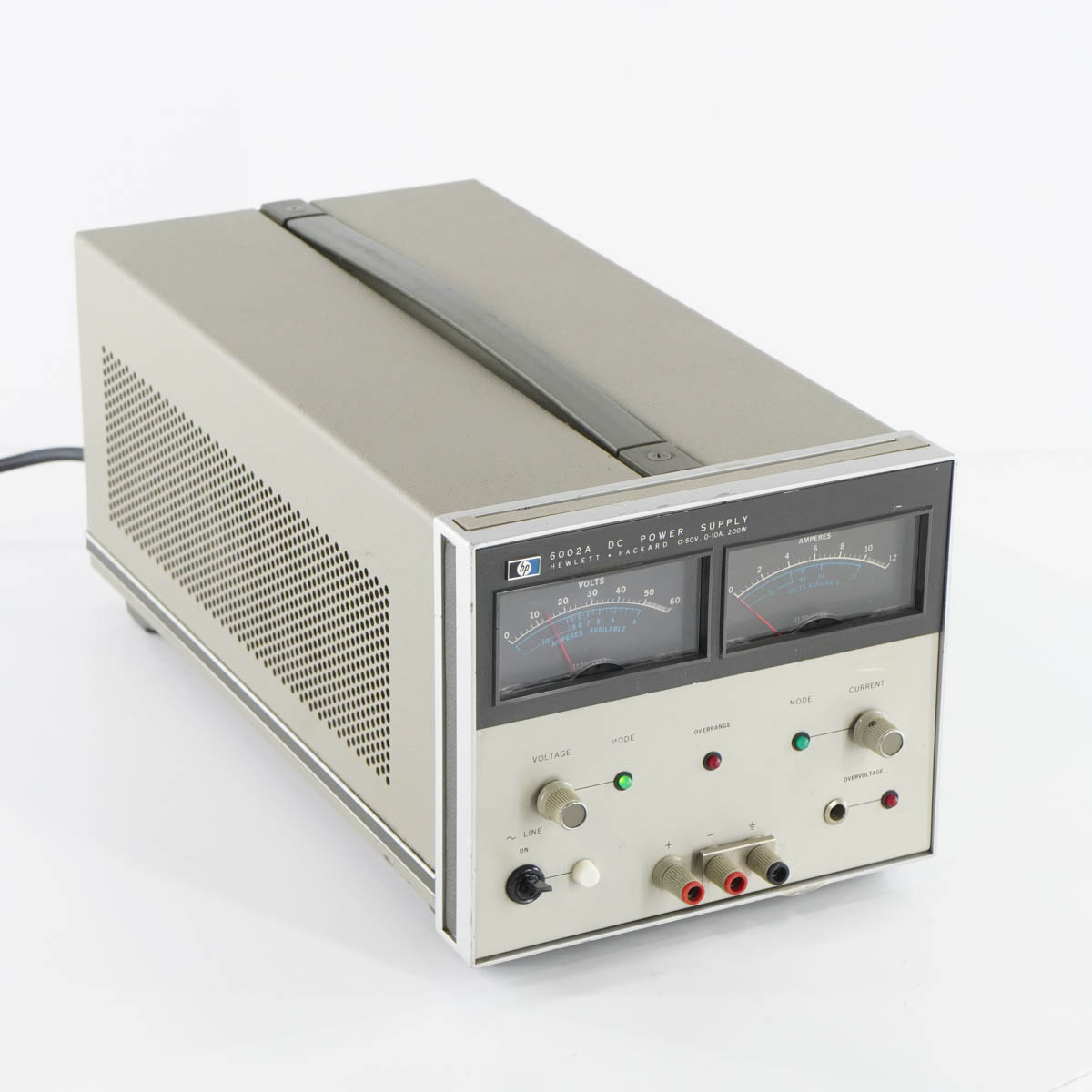 【楽天市場】【中古】[JB]現状販売 hp 6002A DC POWER SUPPLY DC電源 直流電源 パワーサプライ OPT 001 ...