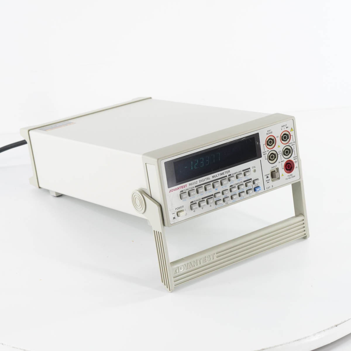 【楽天市場】【中古】[DW]8日保証 ADVANTEST R6552 DIGITAL MULTIMETER デジタルマルチメーター ...