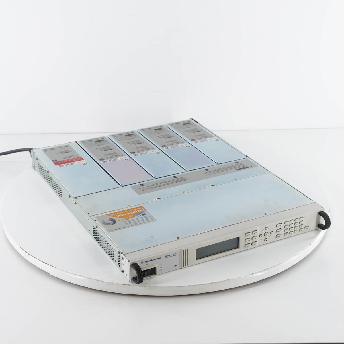 【楽天市場】【中古】[JB]現状販売 Agilent N6700B 400WATT Low Profile MPS Mainframe 薄型 ...