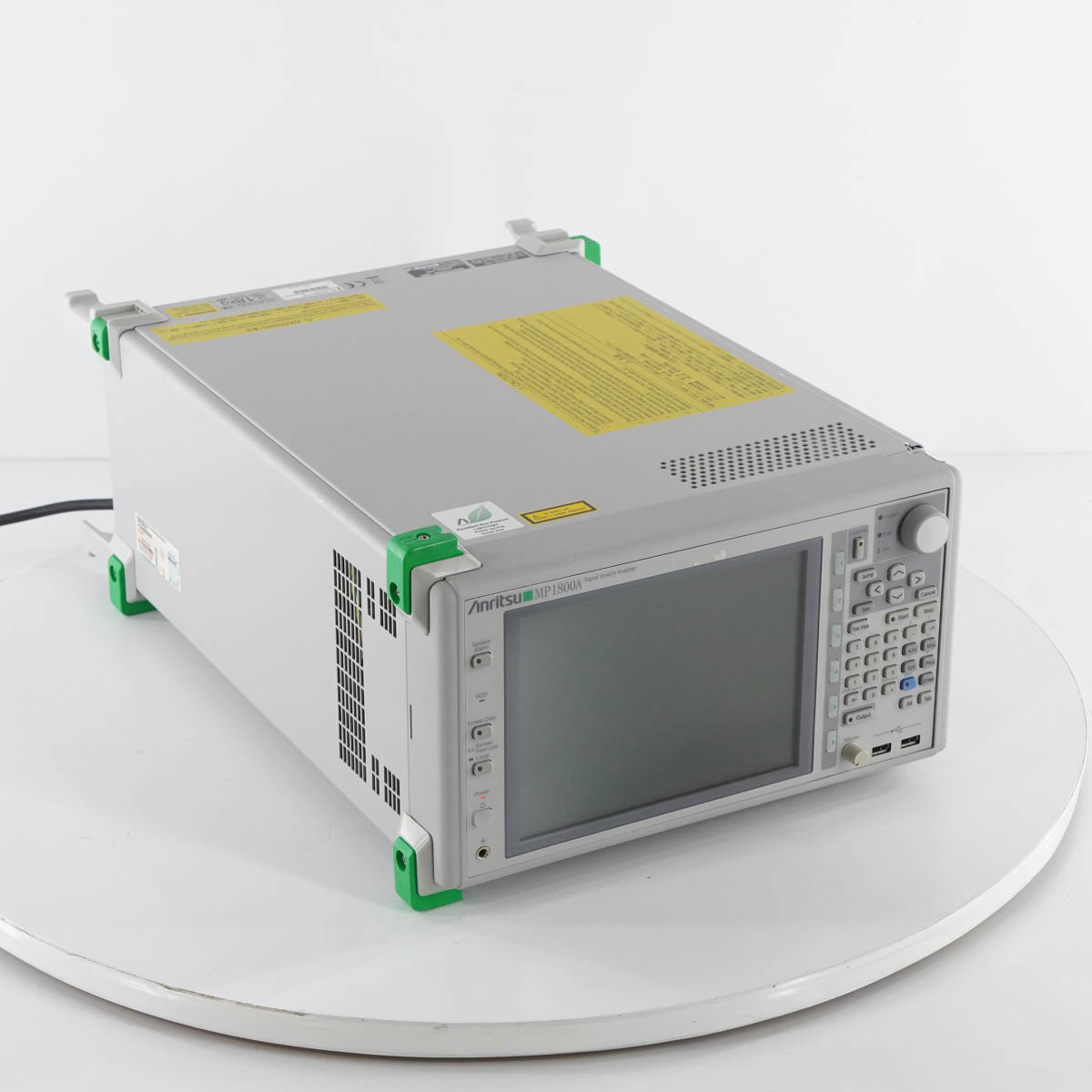 【楽天市場】【中古】[JB]現状販売 Anritsu MP1800A Signal Quality Analyzer シグナルクオリティ ...
