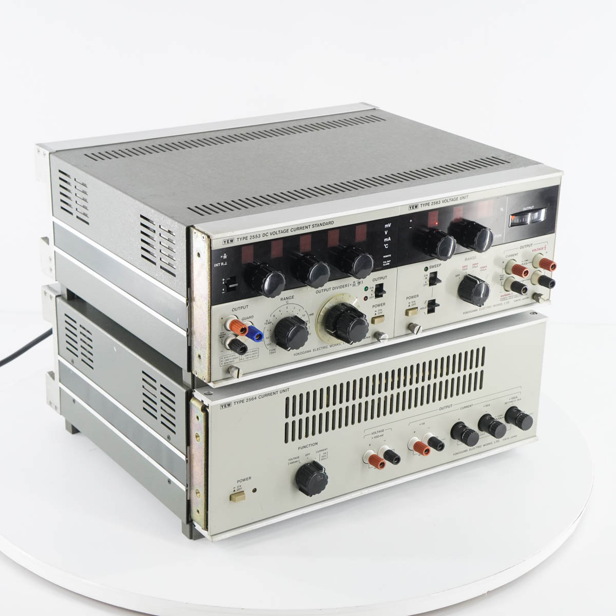 【楽天市場】【中古】[DW]8日保証 セット YOKOGAWA 2553 2563 2564 YEW DC VOLTAGE CURRENT ...