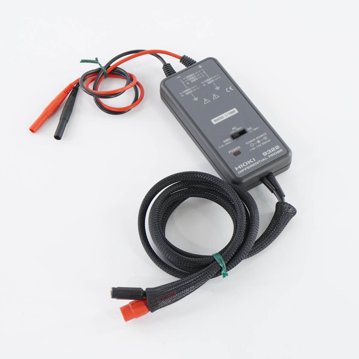 【楽天市場】【中古】[DW]8日保証 HIOKI 9322 DIFFERENTIAL PROBE 差動プローブ [05184-0324]：デン ...