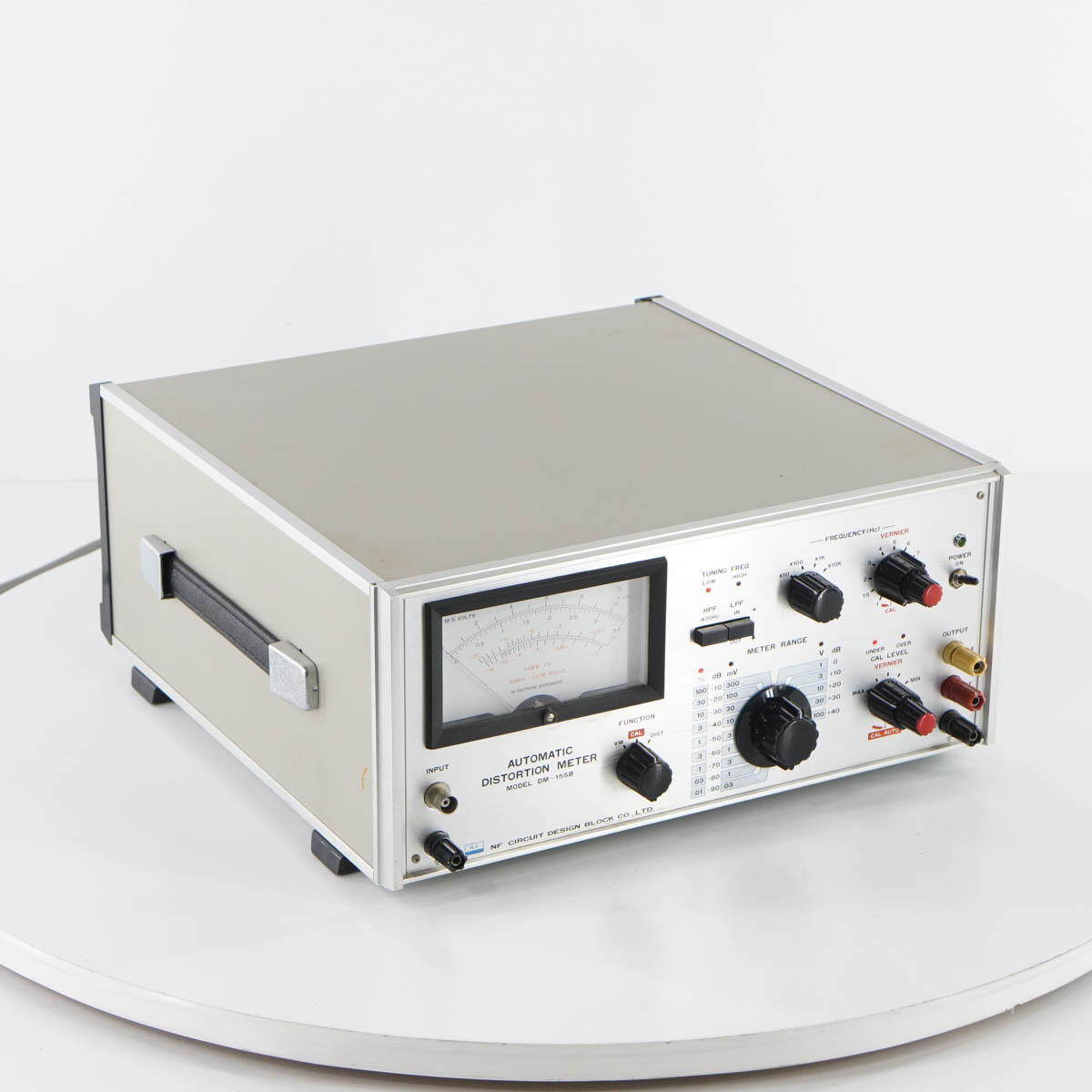 【楽天市場】【中古】[DW]8日保証 NF DM-155B AUTOMATIC DISTORTION METER オートマチック ...