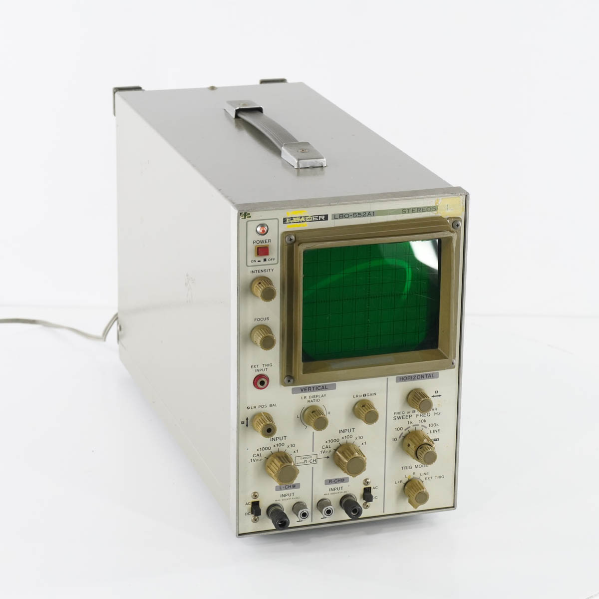 【楽天市場】【中古】[DW]8日保証 LEADER LBO-552A1 STEREOSCOPE ステレオスコープ [05452-0086 ...