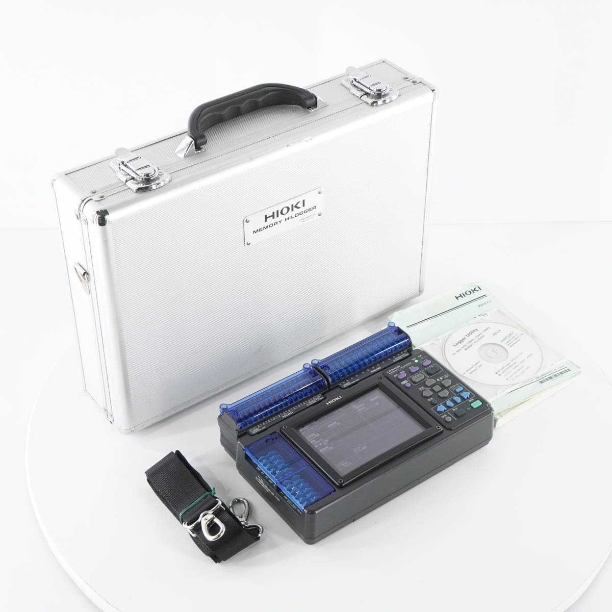 【楽天市場】【中古】[DW]8日保証 HIOKI LR8402 MEMORY HiLOGGER メモリハイロガー LR8501 LR8500 ...